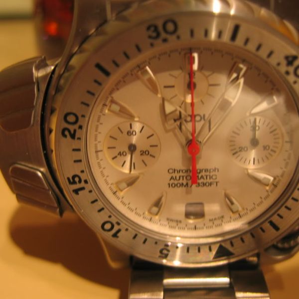 Japy chronograph--full kit, very rare piece -SOLD | WatchCharts