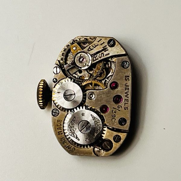 Vintage 1950s ROTARY Ladies Watch Movement | WatchCharts Marketplace