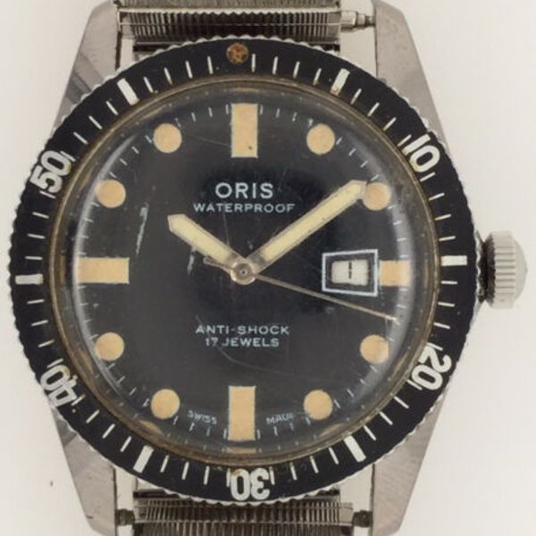 Vintage ORIS Diver Watch 1965 36mm Manual Wind - Rare! | WatchCharts ...