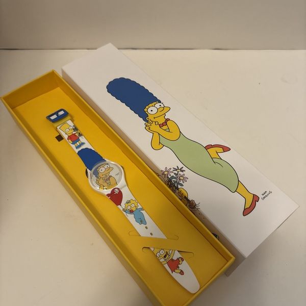 Swatch X The Simpsons â best Mom Everâ Marge Limited Edition NWB ...