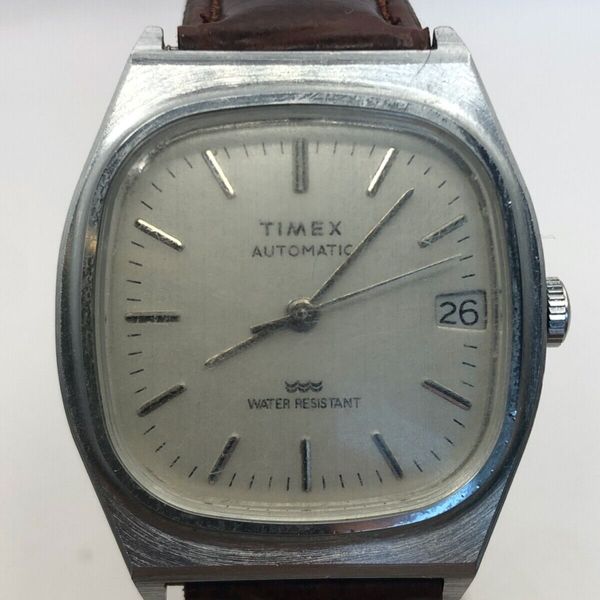 Vintage TIMEX E-LINE Mens Watch | WatchCharts Marketplace
