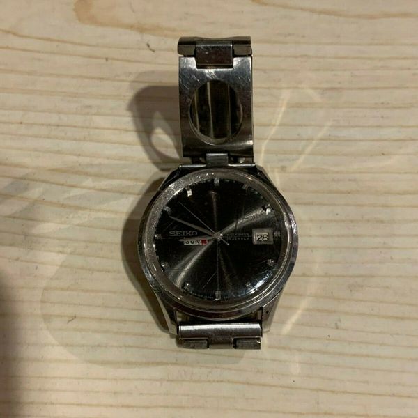 1960'S 70'S SEIKO WEEKDATER GENTS WRISTWATCH & STELUX BRACELET ...