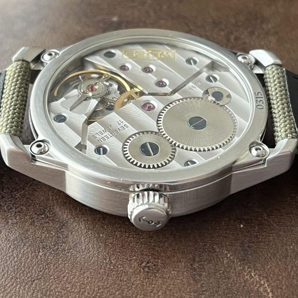 [WTS] WEISS FIELD WATCH - 42mm - LATTE DIAL - LOS ANGELES - EARLY ...