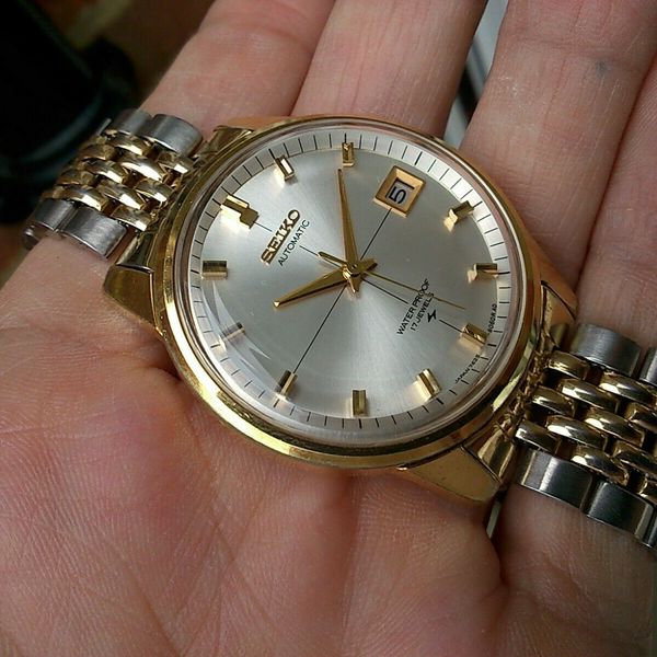Seiko 7625-8043 Sportsmatic with OEM bracelet | WatchCharts