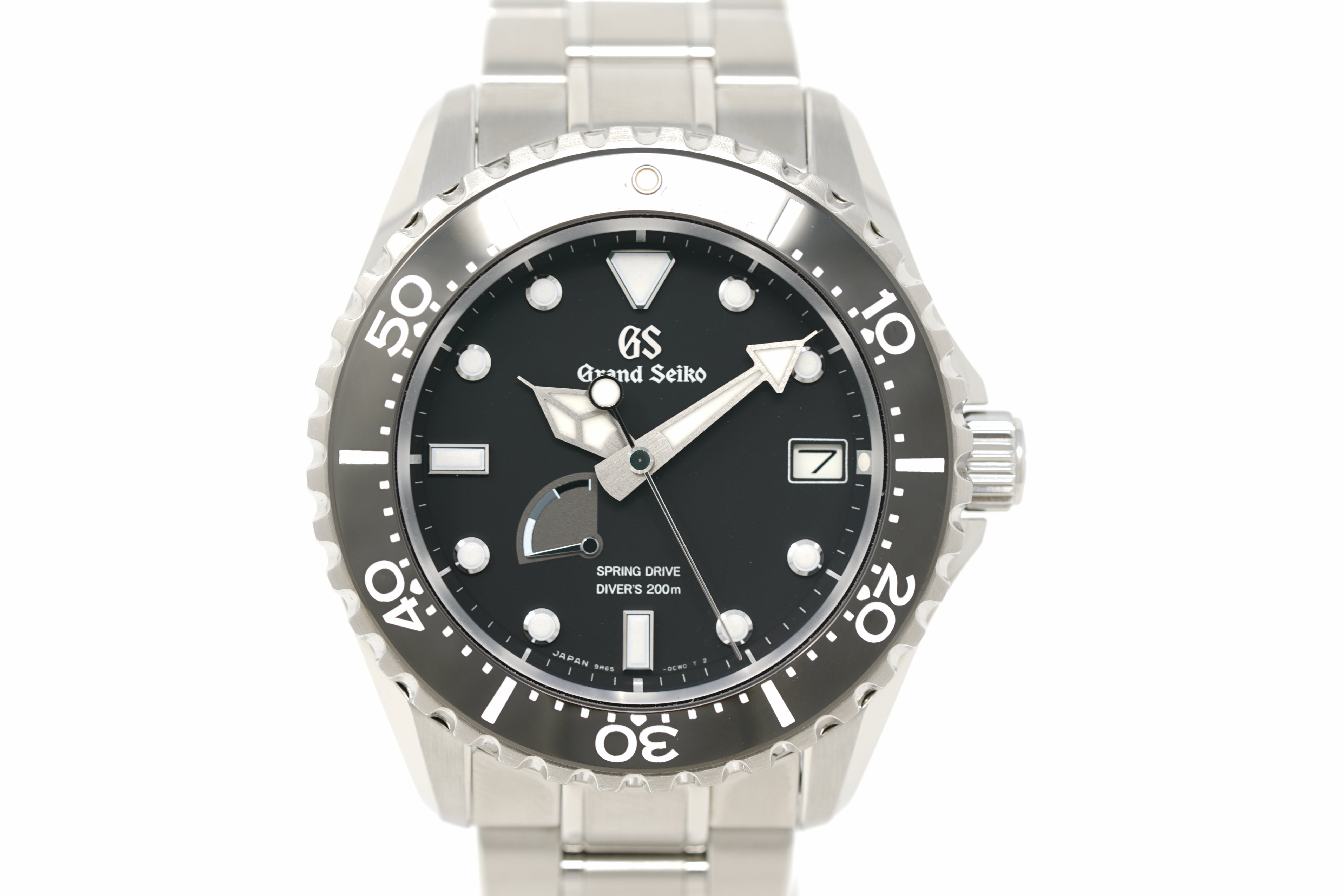 FS: Pre-Owned Grand Seiko Sport Spring Drive Diver SBGA461 ...