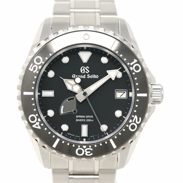 FS: Pre-Owned Grand Seiko Sport Spring Drive Diver SBGA461 ...