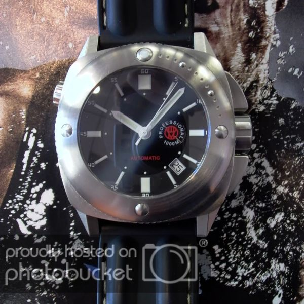 FS: *Enzo Mechana EMV Professional 1000M Dive Watch* | WatchCharts