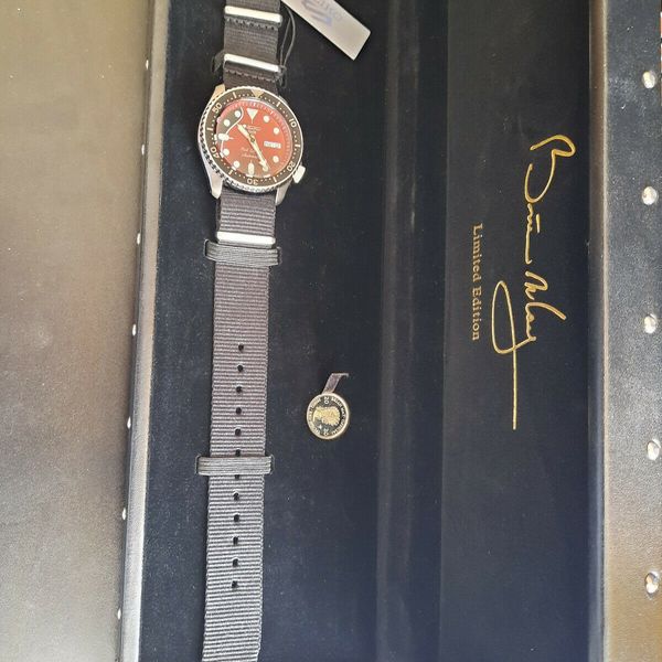 Seiko 5 Sports Brian May Limited Edition Watch SRPE83K | WatchCharts