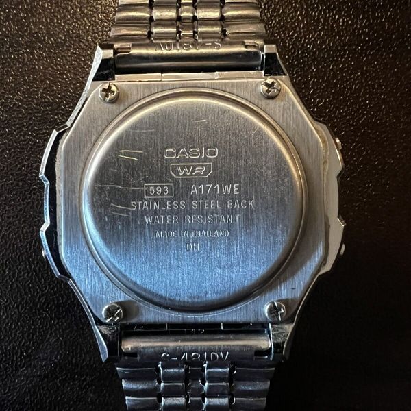 Casio A171 | WatchCharts Marketplace