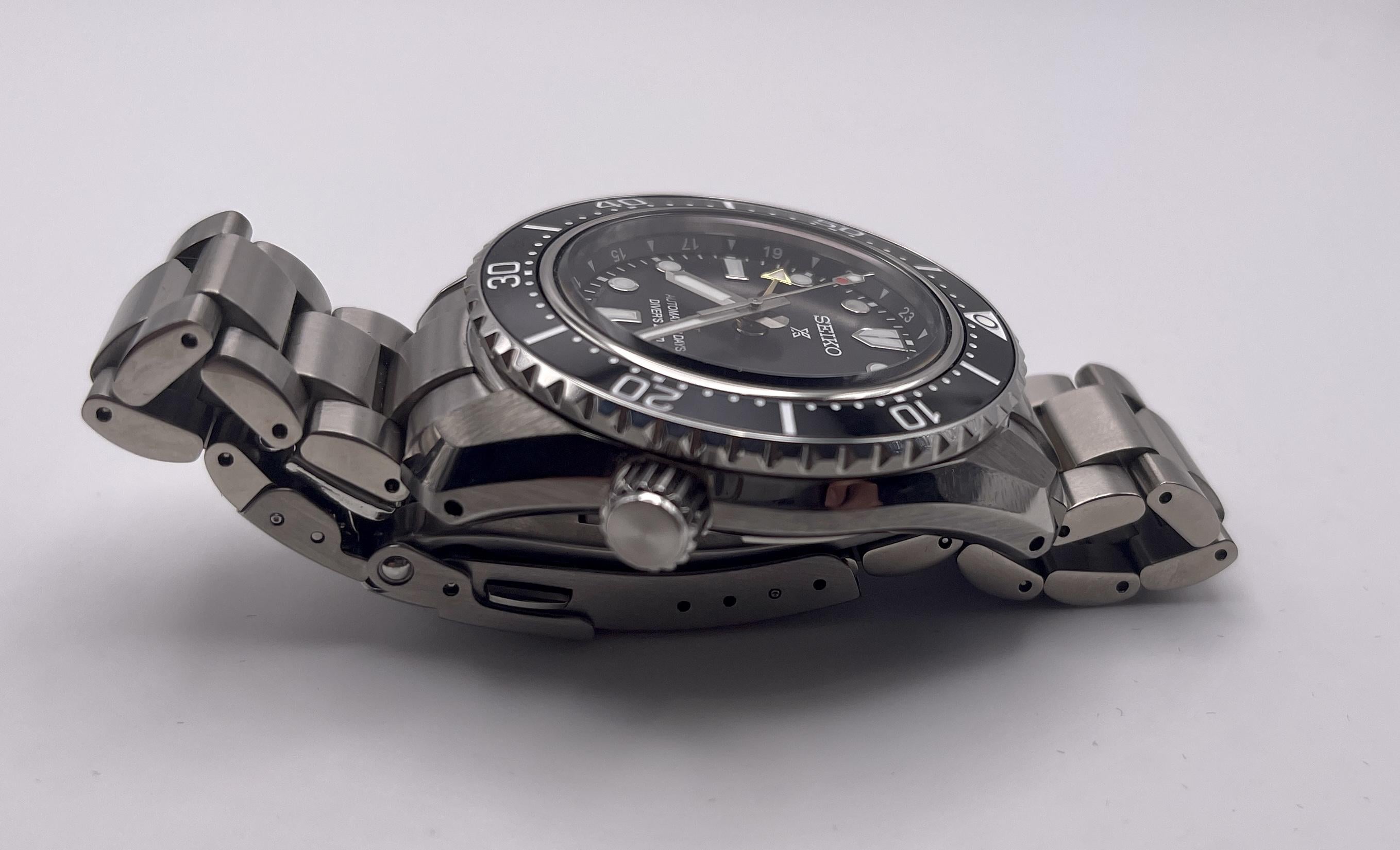 [WTS] Seiko SPB383 Diver GMT Black Dial Full Set | WatchCharts Marketplace