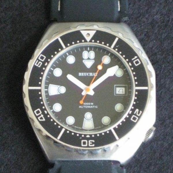 BEUCHAT 1000M DIVER MINT | WatchCharts Marketplace