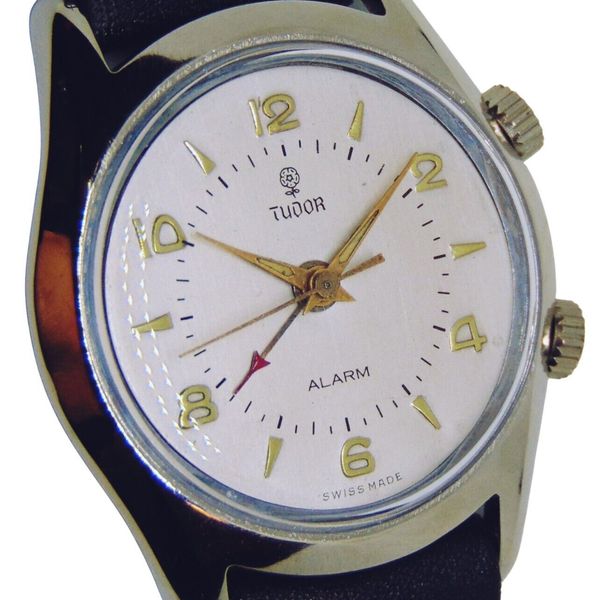 Vintage Tudor Alarm manual wind mens WATCH for collectors | WatchCharts ...