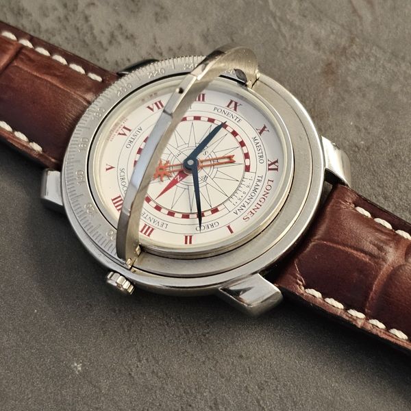 LONGINES CRISTOBAL AUTOMATIC RARE SWISS MADE REF. 5253.4.012 ...