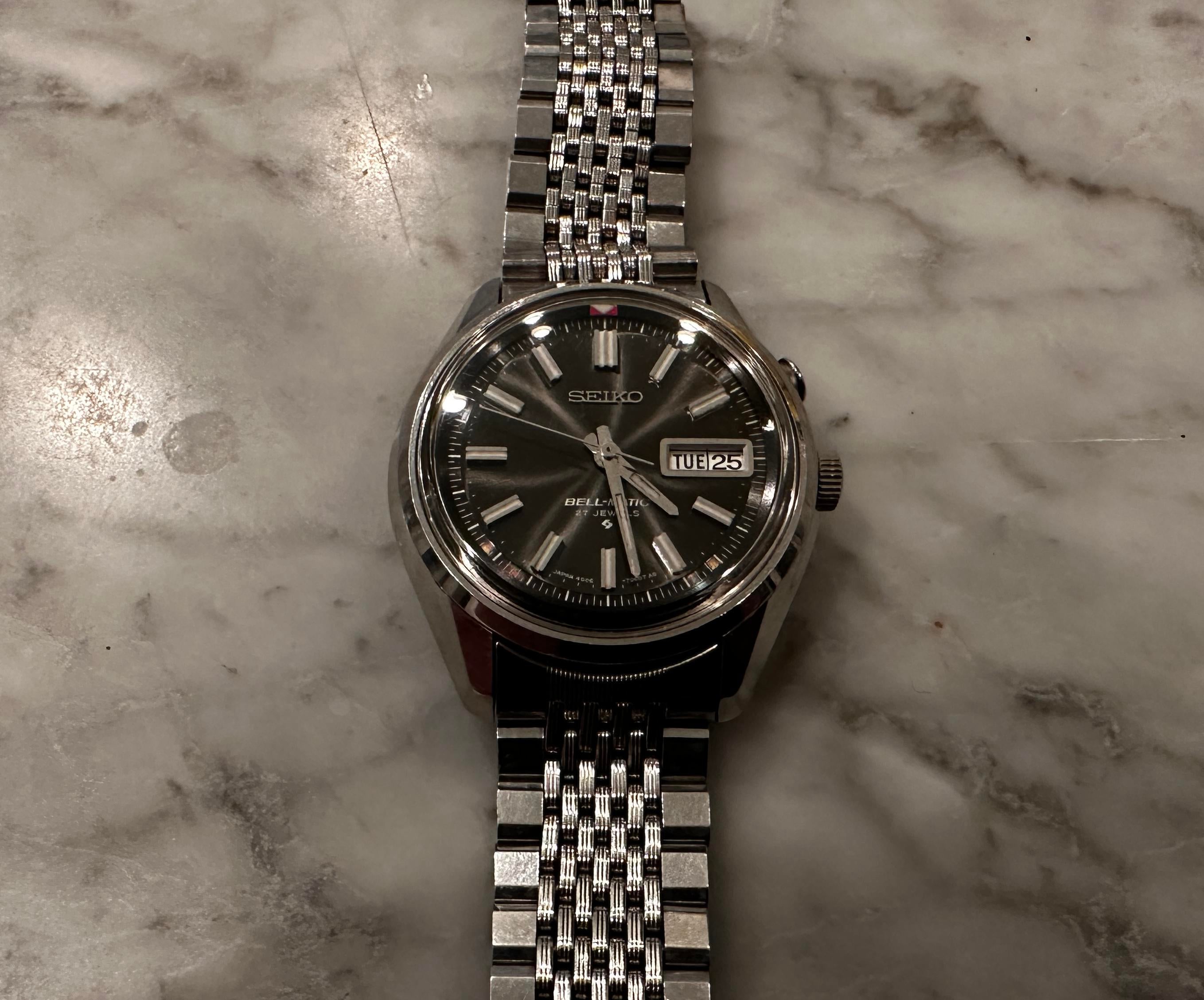 [WTS] Seiko Bell-Matic from 1968, Fresh Service, Original! 4006-7010 ...
