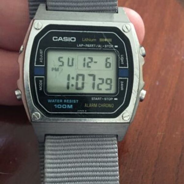 RARE,UNIQUE Men's Vintage 1982 JAPAN DIGITAL Watch CASIO (548) W-760 ...