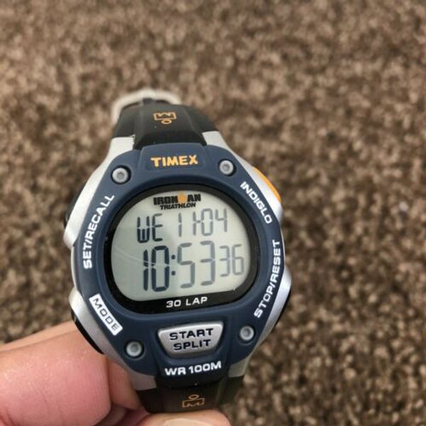 Timex Ironman Triathlon Watch, 170 WR 100M | WatchCharts Marketplace
