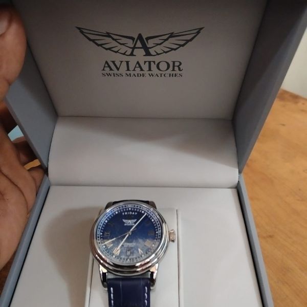 Brand new Aviator watch | WatchCharts Marketplace