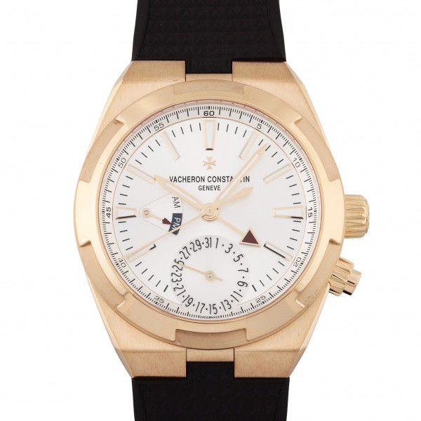 Vacheron Constantin VACHERON CONSTANTIN Overseas Dual Time 7900V / 000R-B336 Silver Dial Used ...