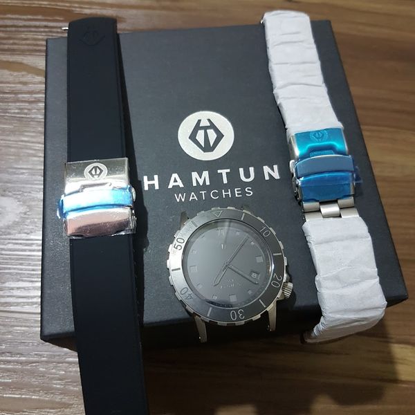 [SOLd] Brand New Hamtun H1 Stealth Titanium Grade 5 Automatic ...