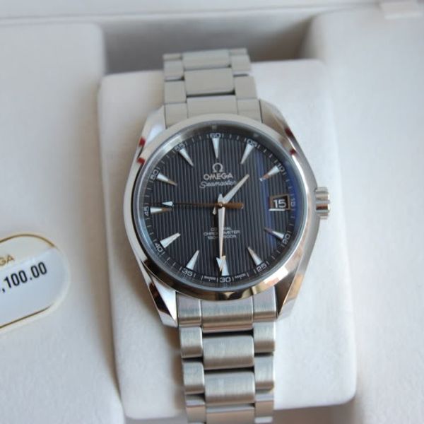 FS: Omega Aqua Terra 8500, Gray | WatchCharts