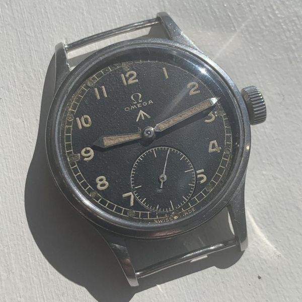 OHPF OMEGA WWW CK2444 Military (reduced) | WatchCharts Marketplace