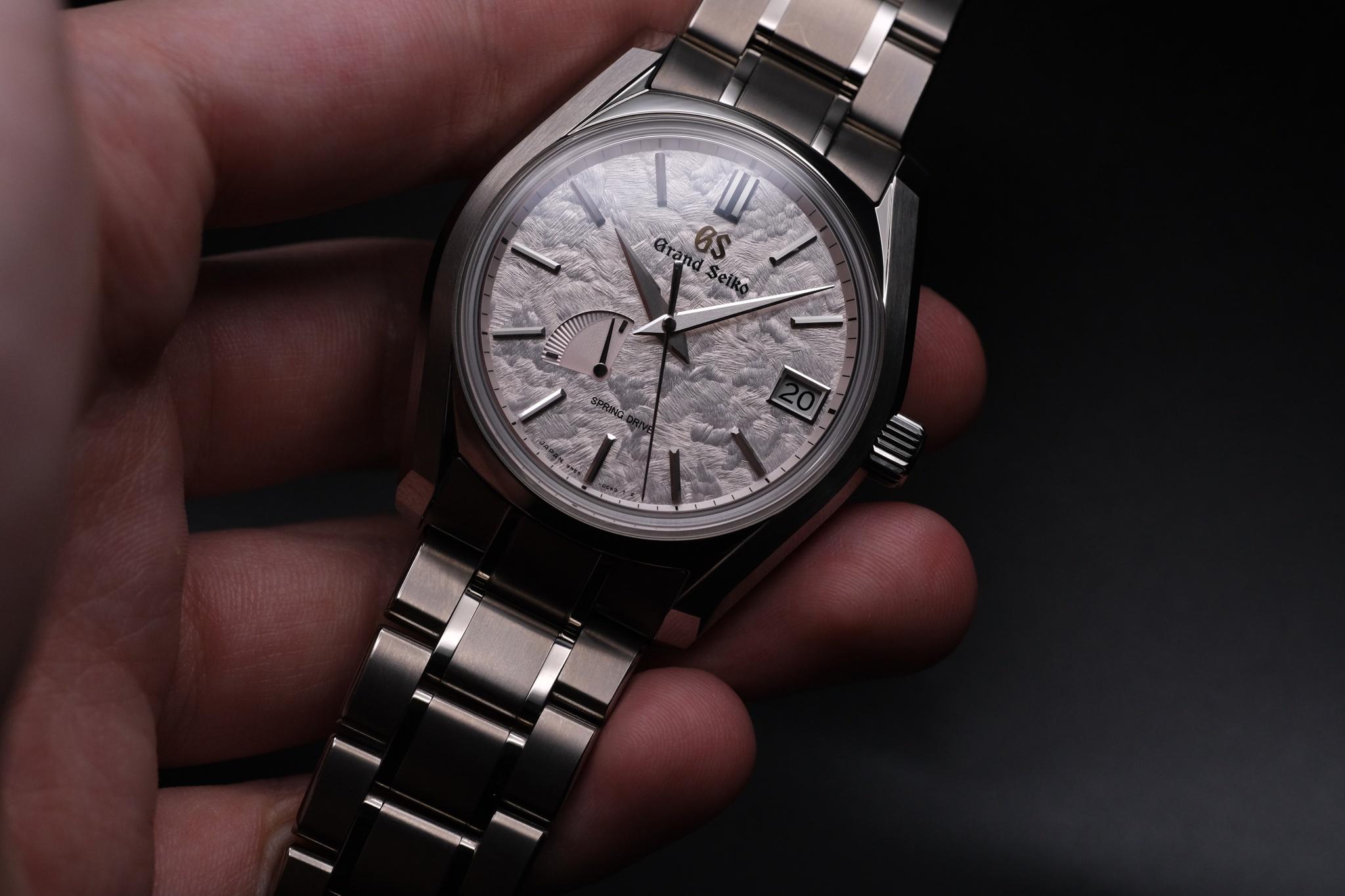 [WTS] Grand Seiko SBGA413 | WatchCharts