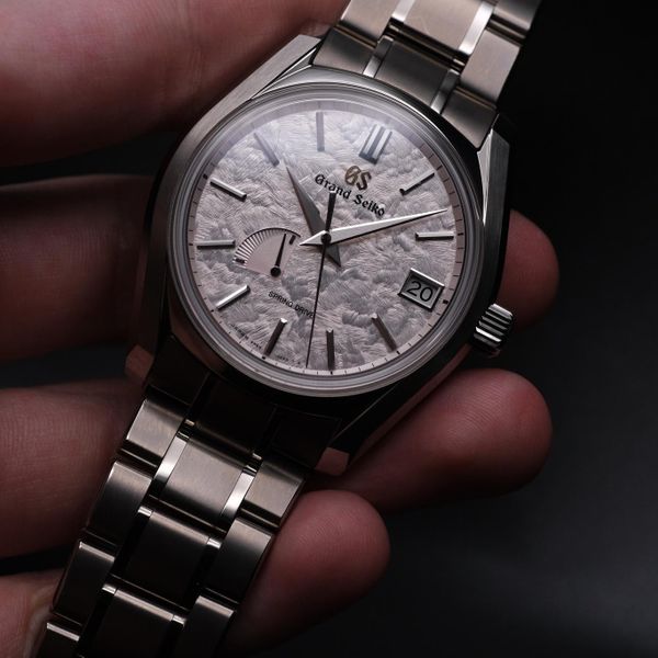 [WTS] Grand Seiko SBGA413 | WatchCharts