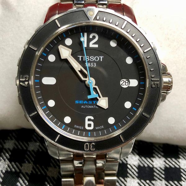 [WTS] Tissot Seastar Automatic Dive Watch | WatchCharts Marketplace