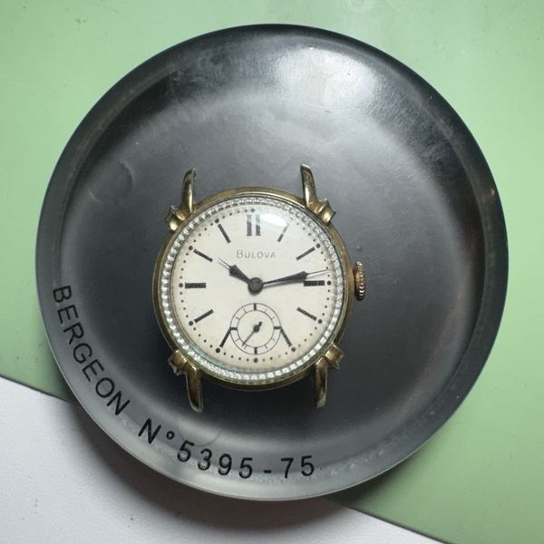 Stunning 1951 Vintage Bulova 50s Winder Watch | WatchCharts Marketplace