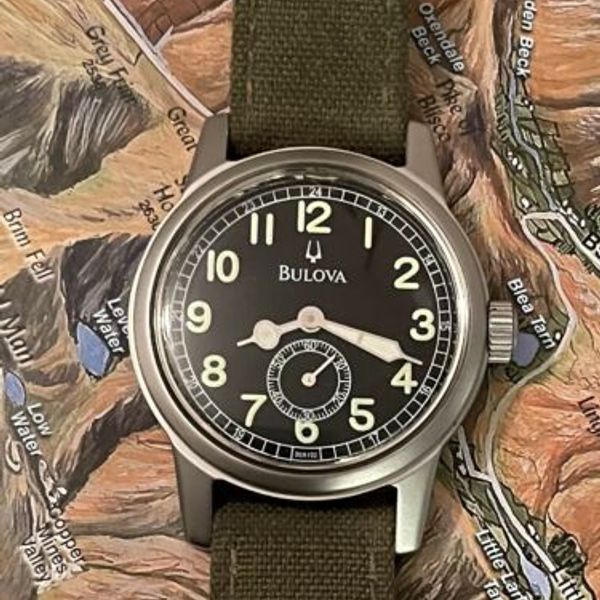 Bulova 96A102 Military Commemorative Hack Watch | WatchCharts