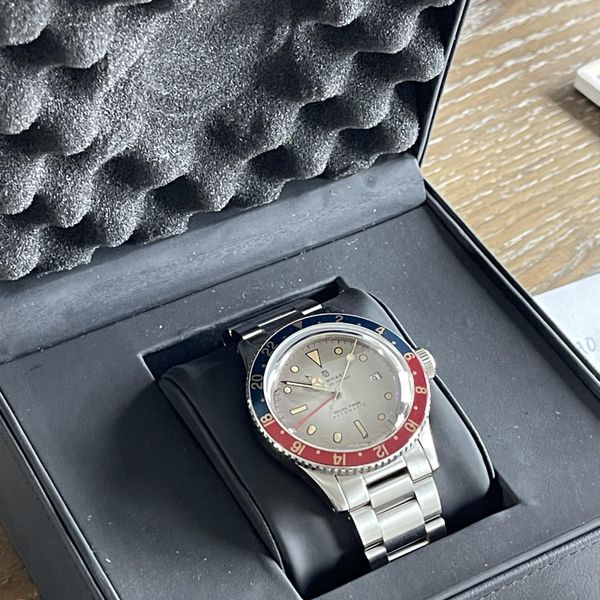 [WTS] Steinhart Pan Am Ocean Vintage Dual Time + Straps | WatchCharts