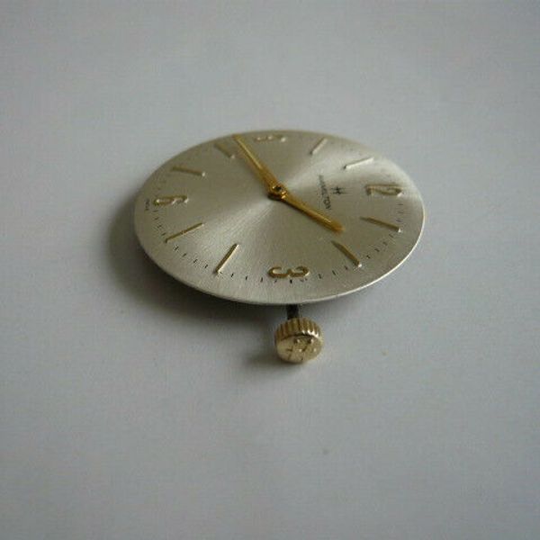Vintage Men Watch Movement Hamilton 688 Wind Up Works Good. | WatchCharts