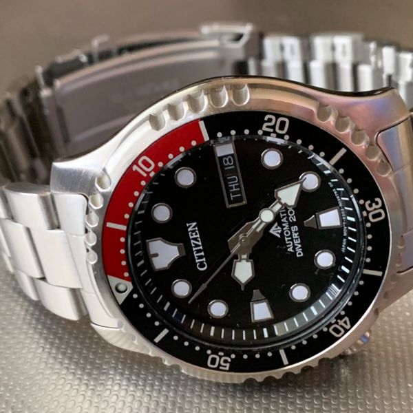 CITIZEN PROMASTER Automatic Diver's 200m - cassa 42mm - full set ...