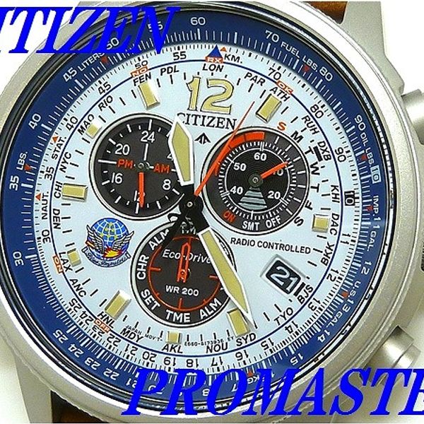 New genuine ☆ "CITIZEN PROMASTER SKY" Citizen Promaster Blue Impulse ...