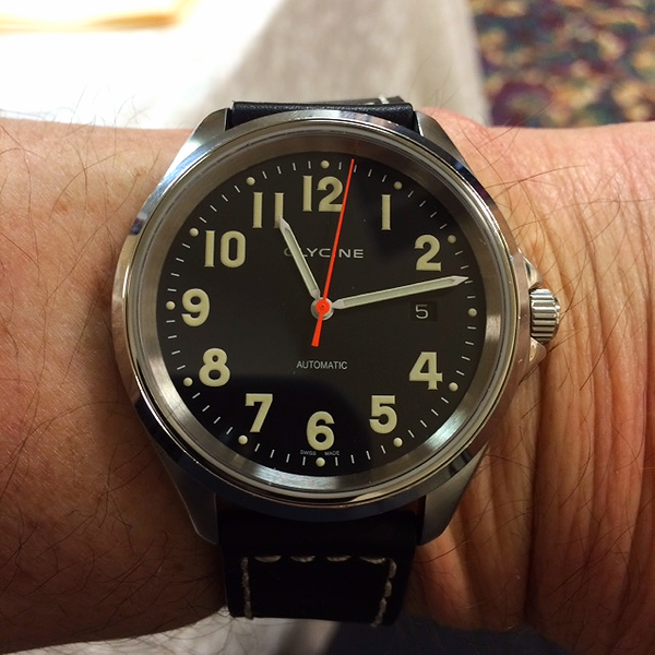 Glycine Combat 7 - Pre-Invicta - Full Kit - Bracelet And Rubber Strap ...