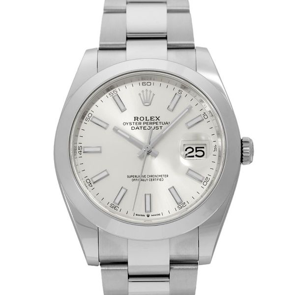 [Up to 30,000 yen off with a coupon! ! ] Rolex Datejust 41 ROLEX unused ...
