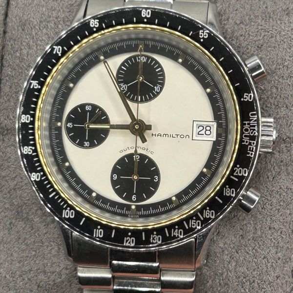 [WTS/WTT] Seriously Cool Rare Hamilton Chronomatic II No Crown Dial ...