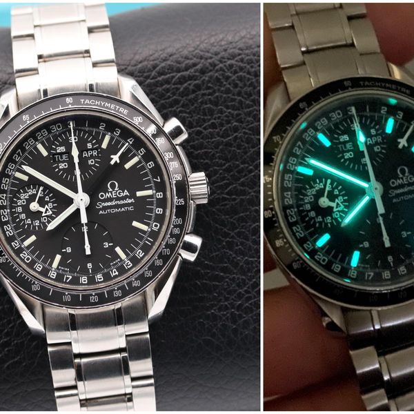 [WTS] Omega Speedmaster. Triple Date. MK40. Strong lume. | WatchCharts ...