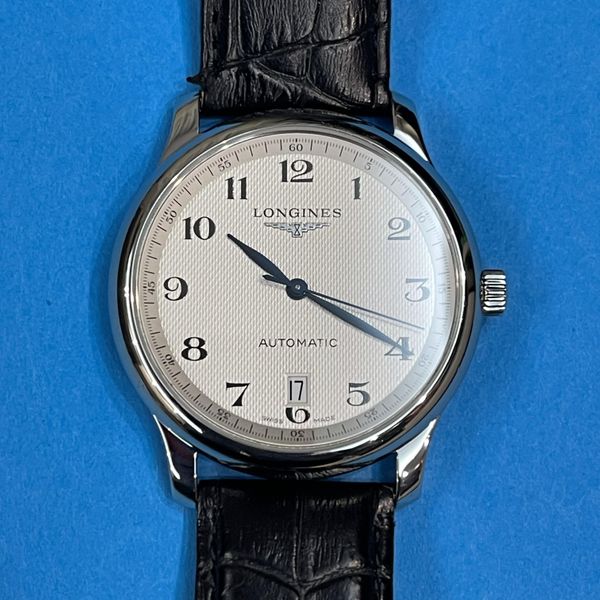 FS: Longines Master Collection L2.628.4 38mm | WatchCharts Marketplace