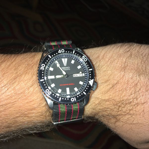 FS: Seiko SKX 173, Bond NATO and Z22 Rubber Strap | WatchCharts