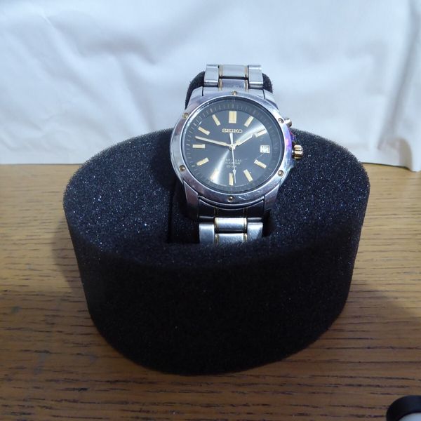 Seiko Model 6A32 Perpetual Calendar watch | WatchCharts Marketplace