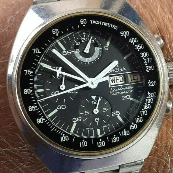 OMEGA SPEEDMASTER AUTOMATIC DAY-DATE 176.0012 Vintage Watch 1970's 7 ...