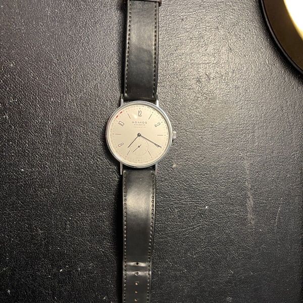 Nomos Tangente Neomatik 41 update 2019 movement DUW 6101 with 27 rubies ...