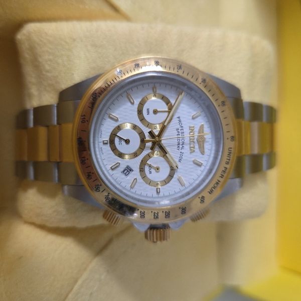 Invicta Men's Chronograph Watch. New. In original box. Never worn. | WatchCharts Marketplace