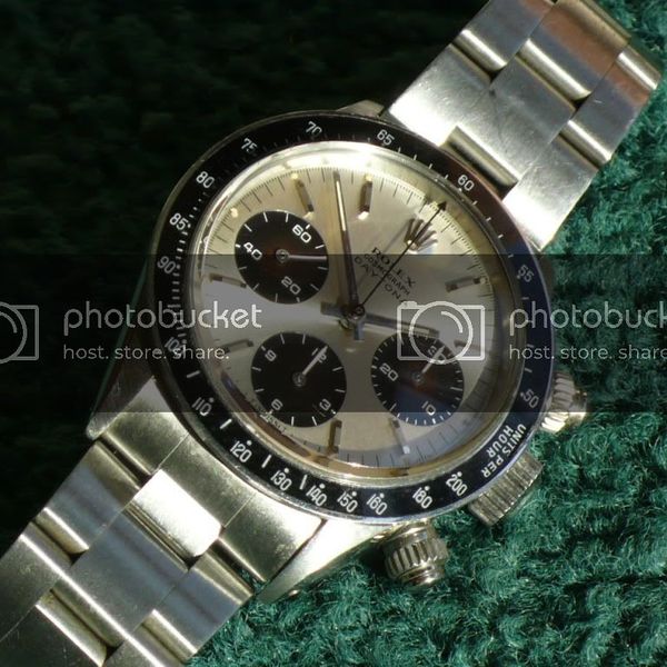 FS: HOLY GRAIL Rolex Cosmograph Daytona Brownish 6240 B+P (19 Pictures ...