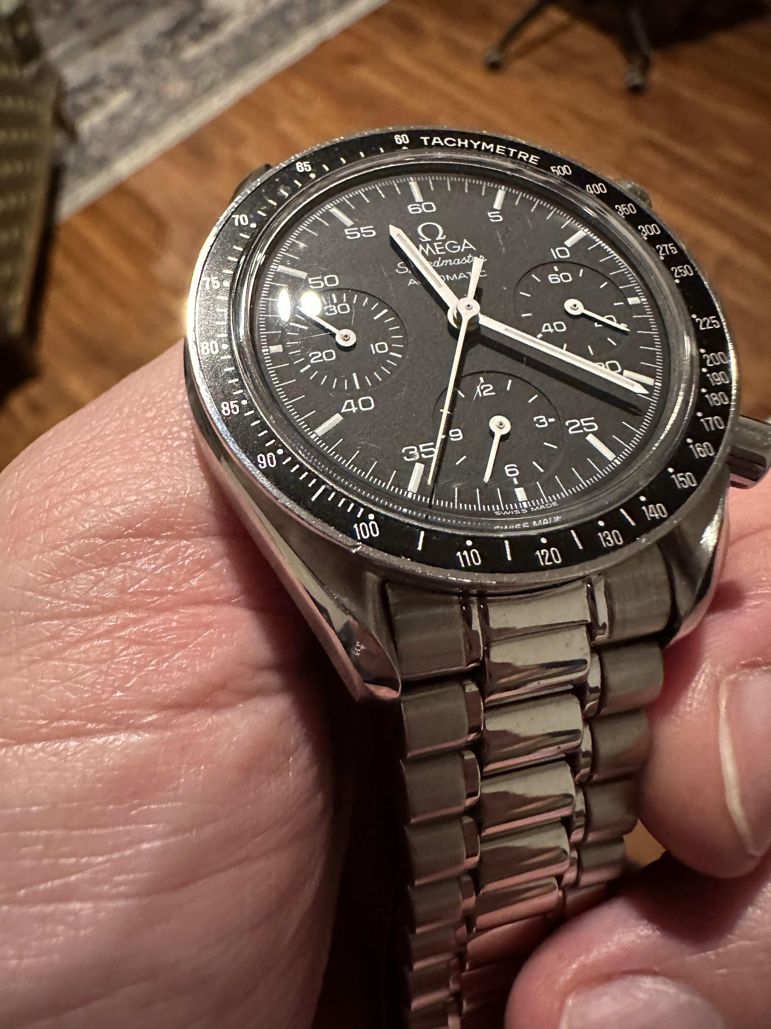 [WTS] Omega Speedmaster Reduced 3510.50.00 $1950 | WatchCharts Marketplace