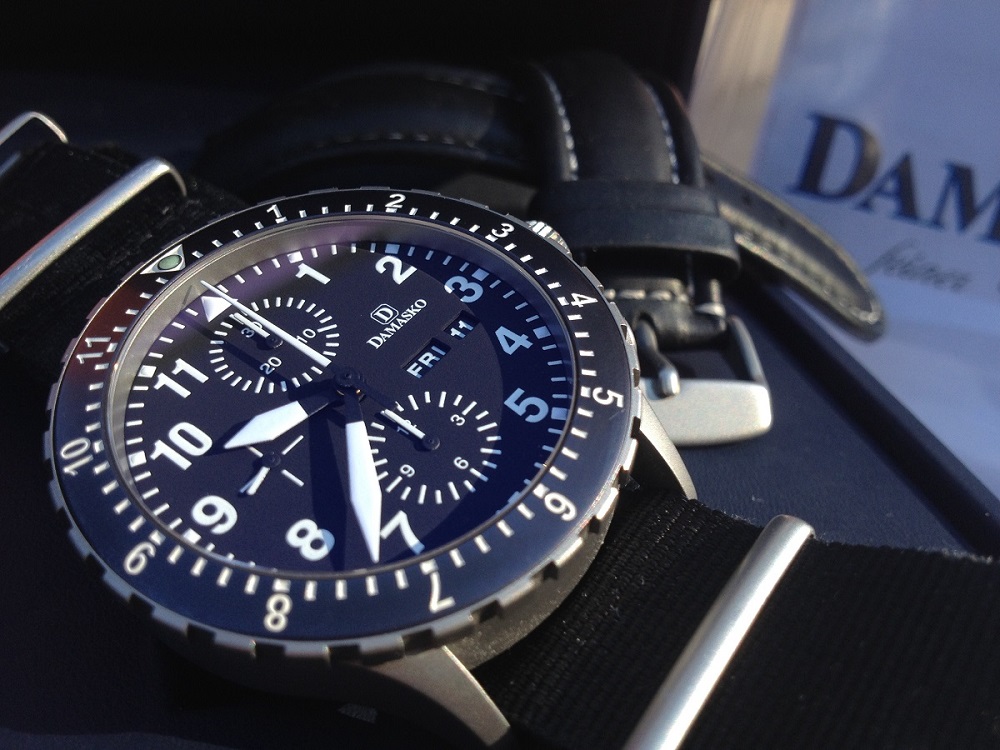 SOLD!: Damasko DC66 | WatchCharts Marketplace