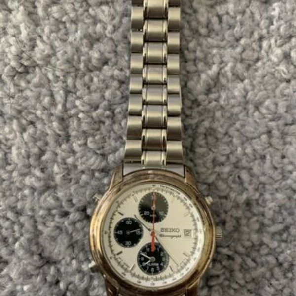 seiko chronograph Vintage | WatchCharts