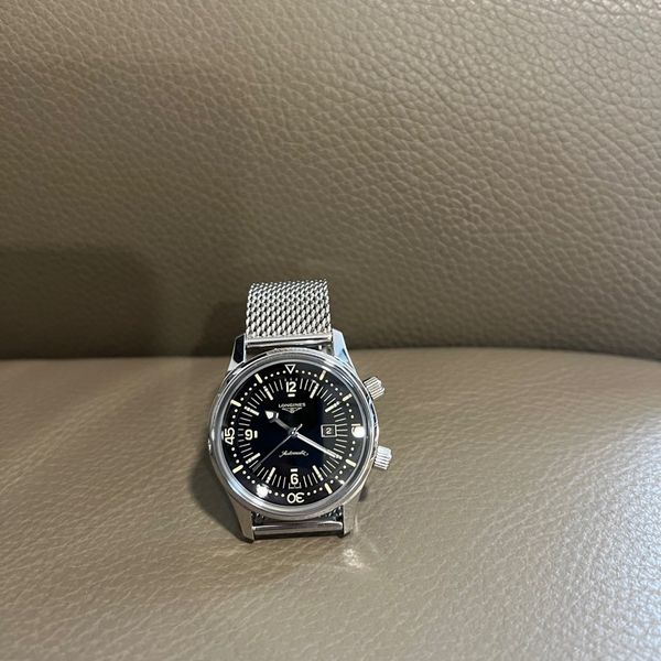 Cheapest Longines legend diver (in bracelet) | WatchCharts Marketplace