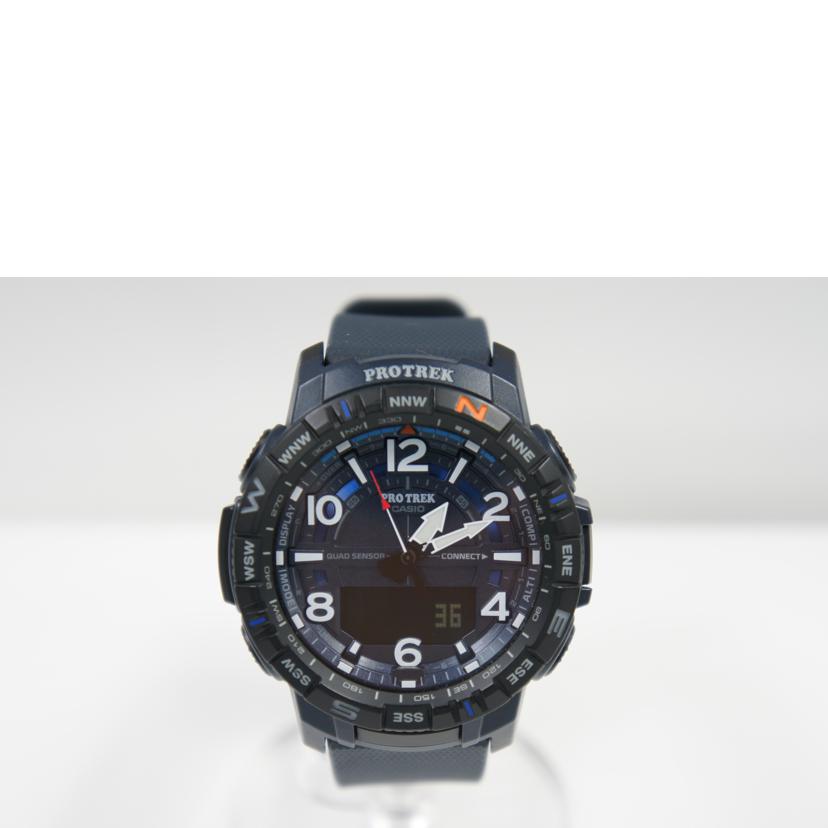 CASIO Casio / Pro Trek Mobile Link / Men's / Quartz / PRT-B50-2JF / Men's Watch / A Rank / 75 ...